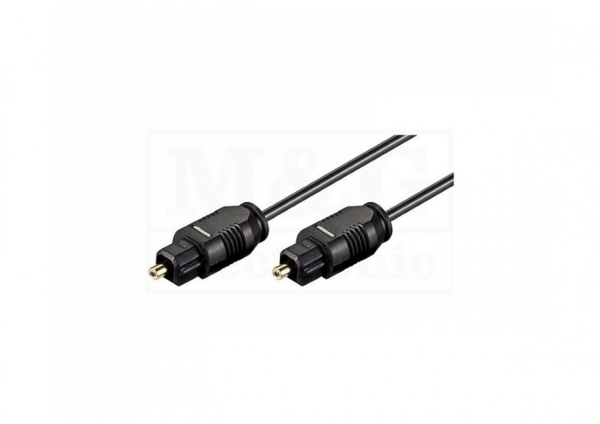 Kabl Optički Audio 2.2 Toslink konektorima M/M 5m