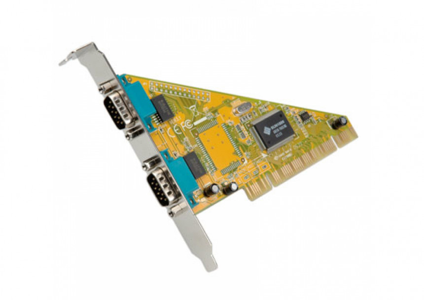 Secomp Value RS232, 2 x port, PCI