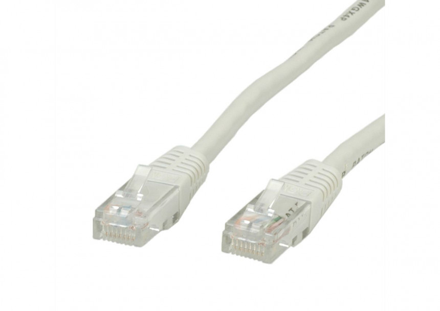 Secomp UTP Cat5e Patch, beige, 5.0m