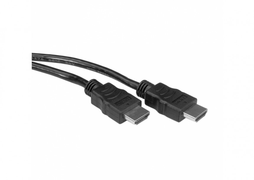 Secomp HDMI Ultra HD Cable + Ethernet A-A M/M 2.0m