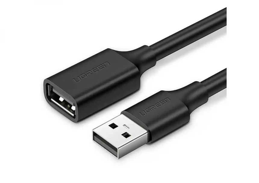 USB produžni kabl 2.0 USB A-USB A M/Ž 5m Ugreen US103 crni