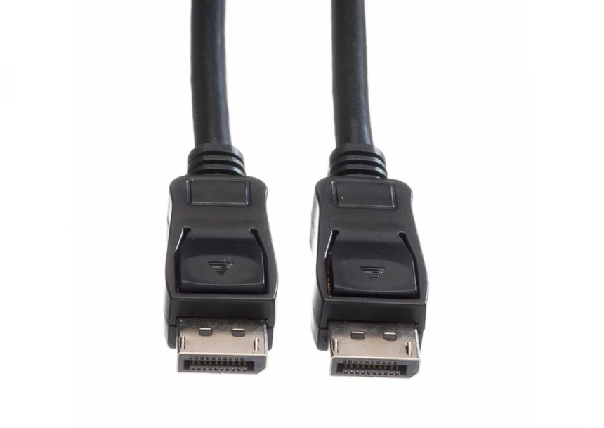 Secomp DisplayPort DP-DP M/M black 3.0m