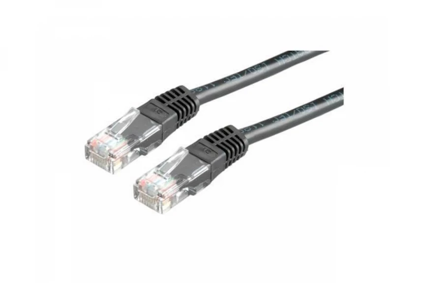 Secomp UTP PatchCord Cat6, crni 2.0m