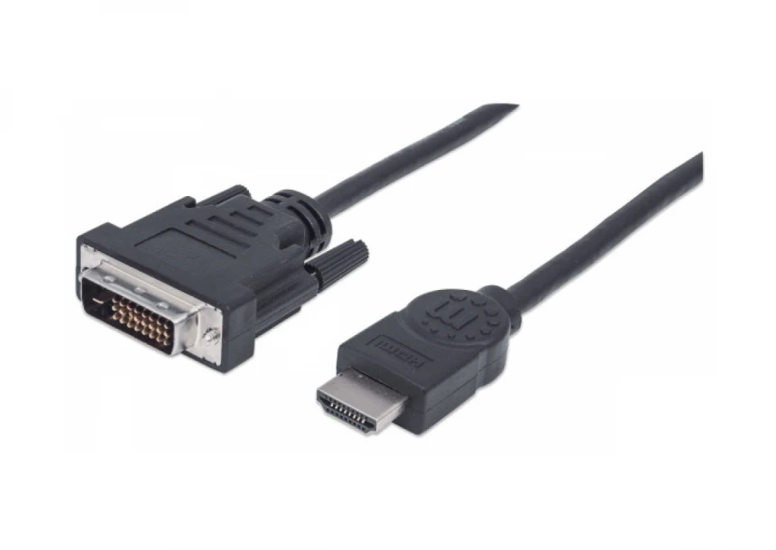 Kabl Manhattan 372503 HDMI/M - DVI-D/M 24+1/1,8m