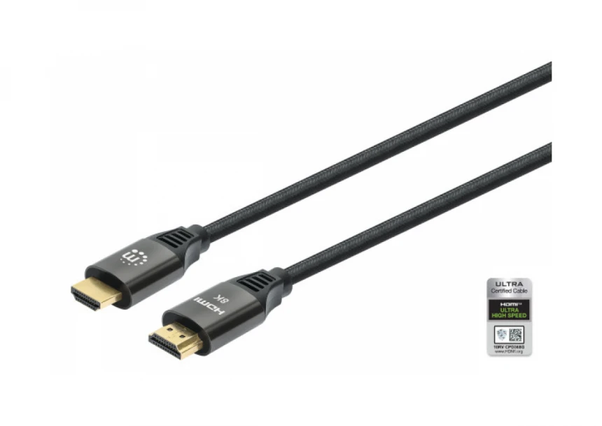 Kabl Manhattan 355957 HDMI M/M 8K/60Hz/48G/3m