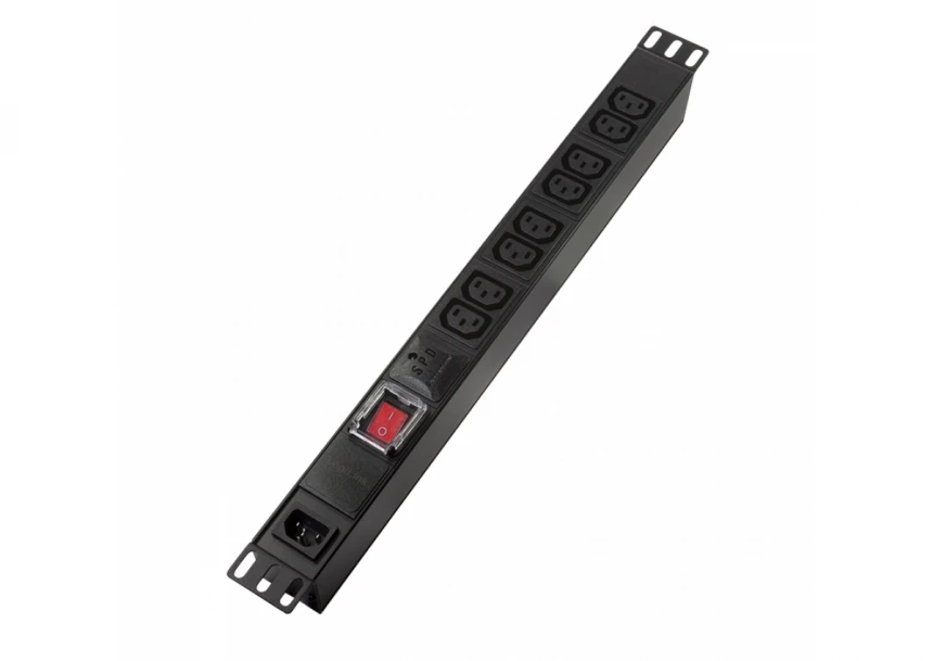 Logilink PDU 230V 8 - C13 1 osigurač on/off bez napojnog kabla