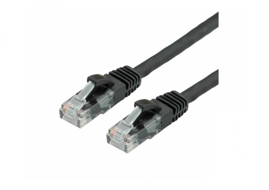 Secomp VALUE UTP PatchCord Cat6A/Cl. EA, black, 3.0m
