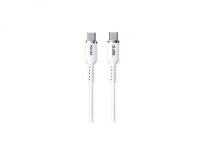 Kabl WEKOME WDC-11 USB-C 1.2m White 100W