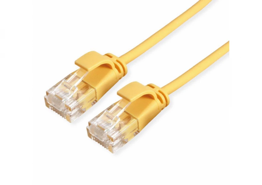 Secomp VALUE UTP Patch Cord Cat6A (Class EA), žuta, 15.0m