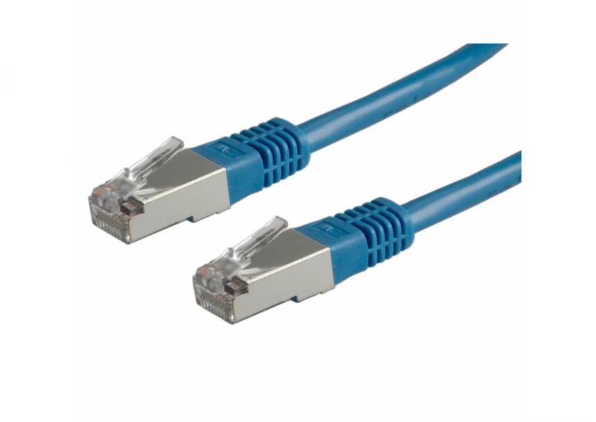 Secomp Value SFTP (PiMF) PatchCord Cat6/Cl.E, plavi, 0.5m