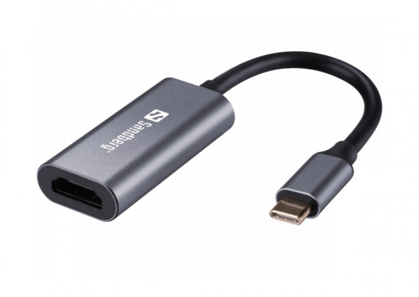 Adapter Sandberg USB-C to HDMI Link 4K/60 Hz 136-12
