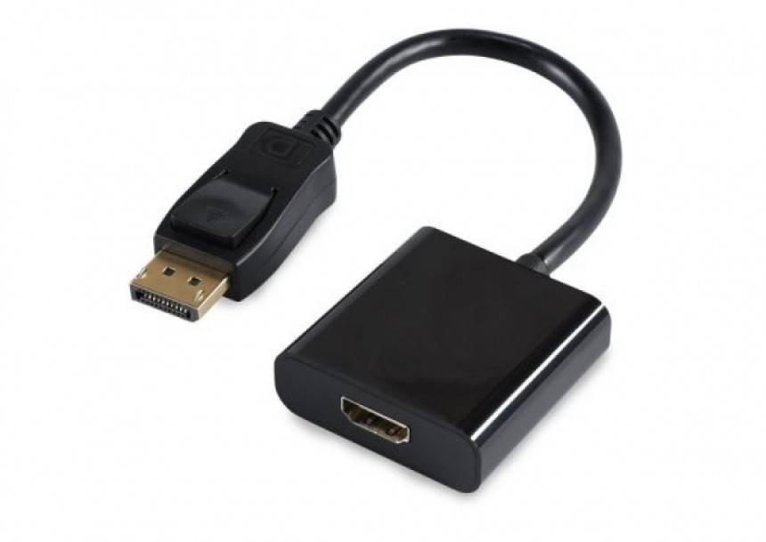 Adapter E-Green DP (M)-HDMI (F) crni