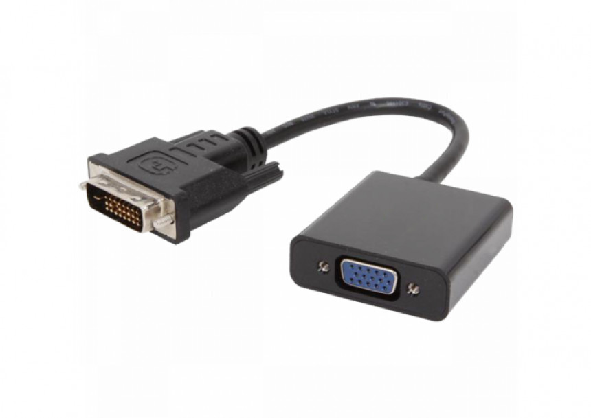 Adapter Stars Solutions DVI na VGA crni M/F