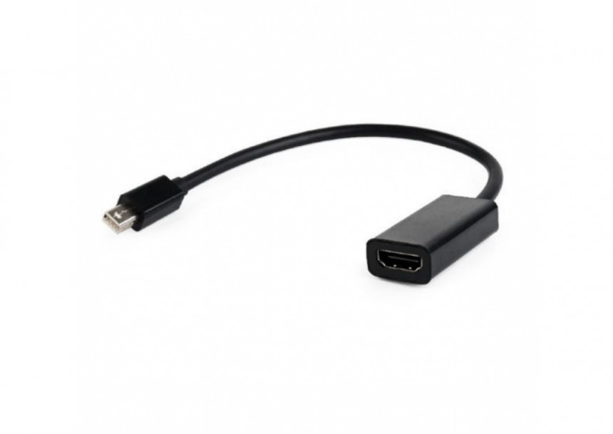 Adapter Stars Solutions Mini DP na HDMI crni M/F