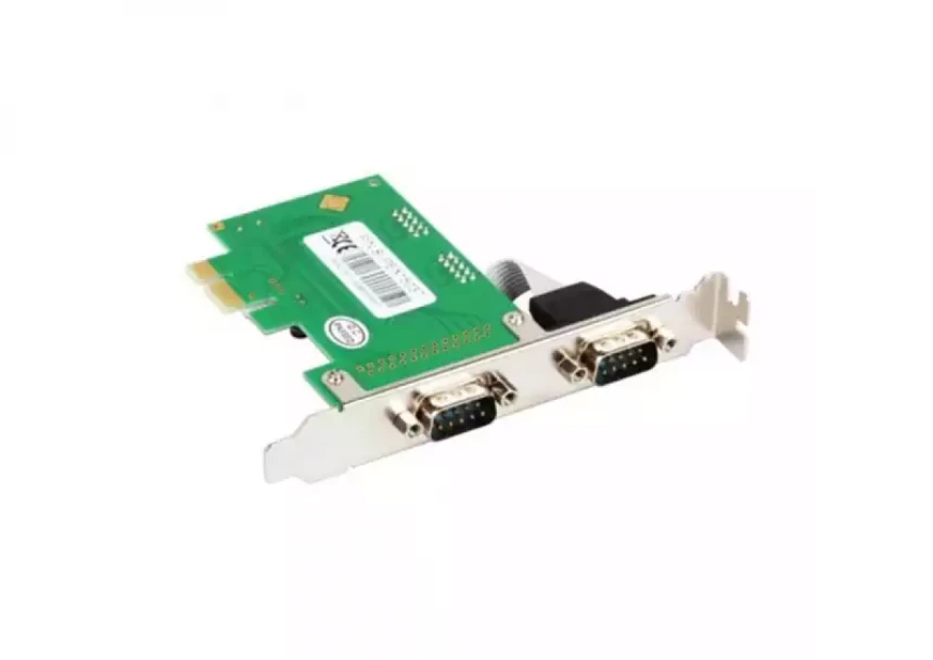 Kartica PCI-E kontroler 2 x serial RS232 E-Green