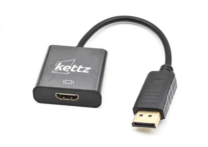 Adapter Kettz DP-H131 Displayport - HDMI M/F