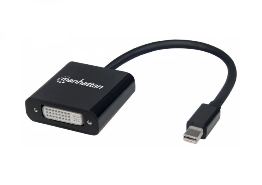 Adapter Manhattan 152549 Mini DisplayPort/M - DVI-D 24+5/F 4K