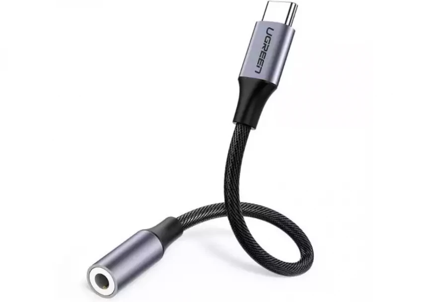 Audio adapter Ugreen AV142 USB type-C - stereo 3.5 mm