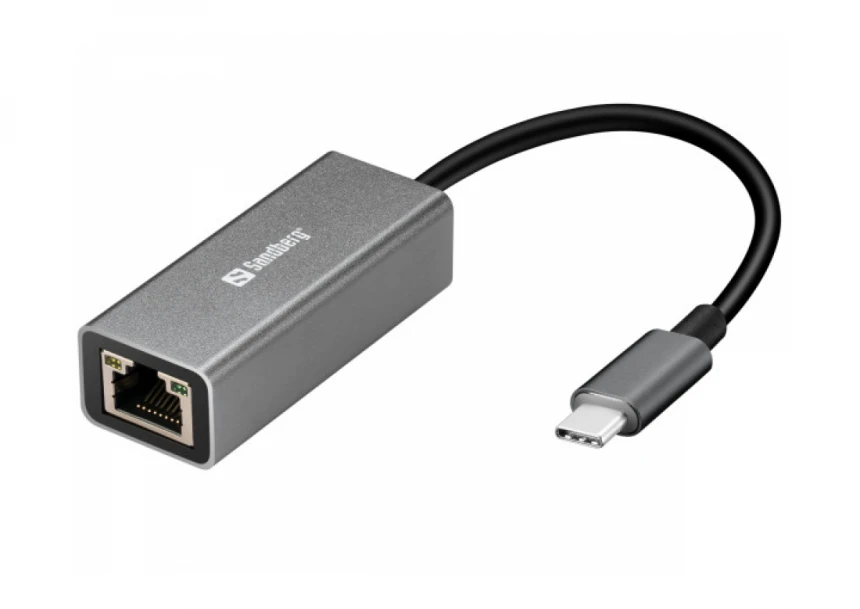 Adapter Sandberg USB C-LAN 10/100/1000Mbps 136-04