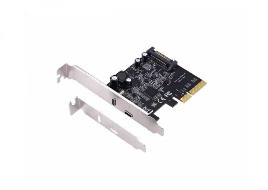 E-GREEN USB-C 3.2 PCI-Express kontroler