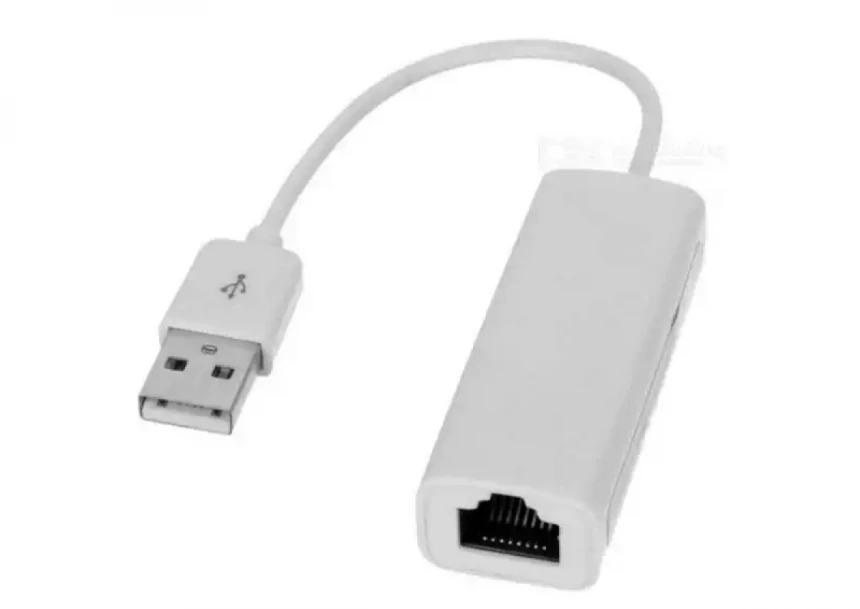 Adapter USB - LAN 2.0 10/100Mbps RJ-45 m/f