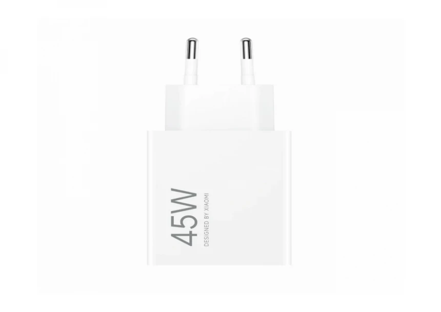Punjac XIAOMI Turbo Charging Power Adapter 45W/bela