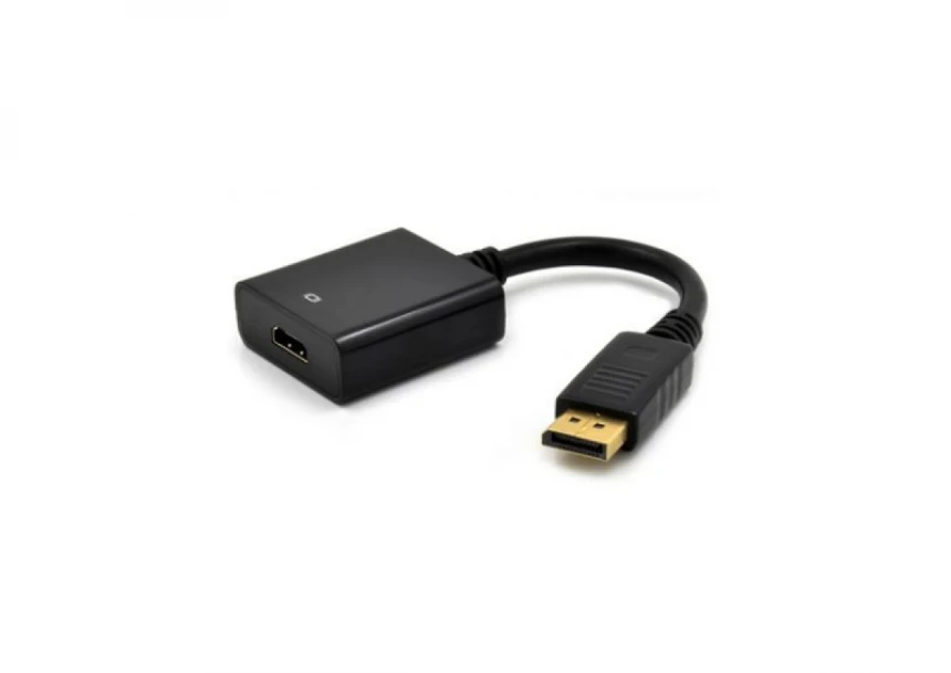 Adapter Kettz DP(M)-HDMI (F) crni