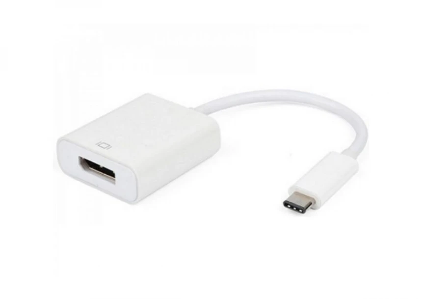 Adapter E-Green USB 3.1 tip C (M)-DP (F) beli