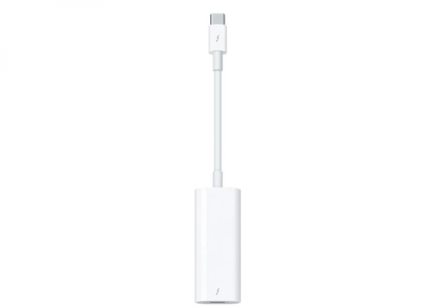 Adapter Apple Tip-C Thunderbolt 3 (muški)/Thunderbolt 2 (zenski) MMEL2ZM/A