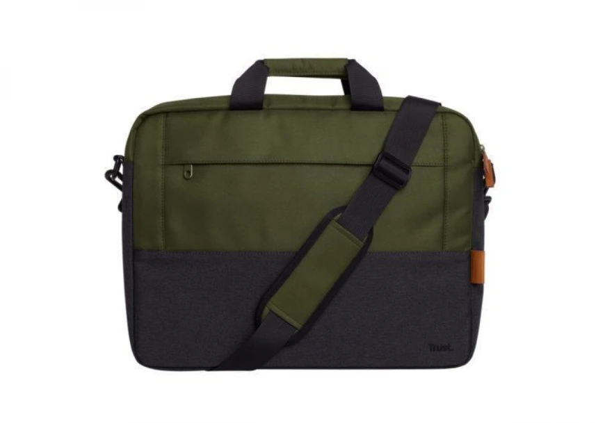 LISBOA 16" LAPTOP BAG - GREEN (25245)