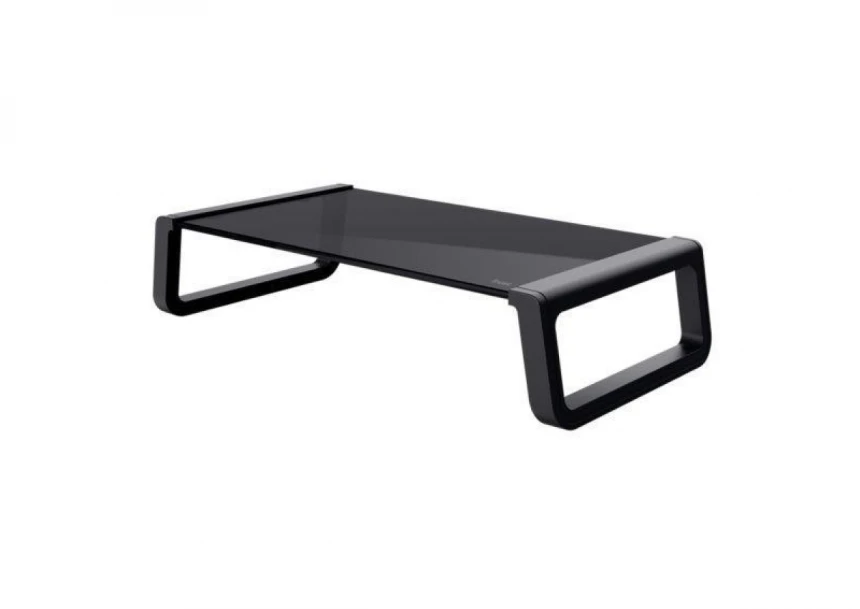 MONTA GLASS MONITOR STAND Crni (25271)