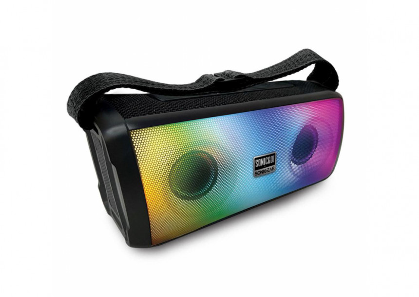 Sonicgear SONICGO! 3 RGB Portable Wireless Speaker Bluetooth