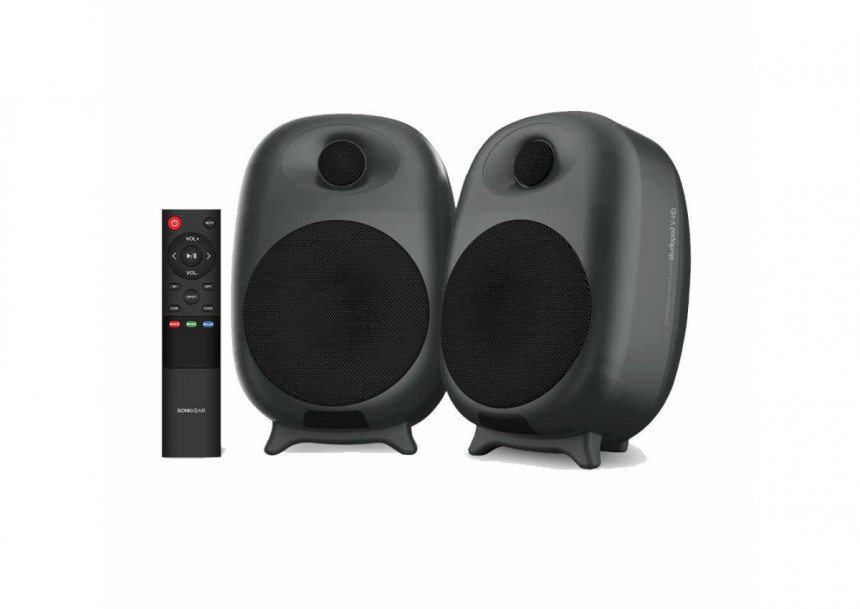 Sonicgear StudioPod V-HD - Bluetooth Black 80W RMS