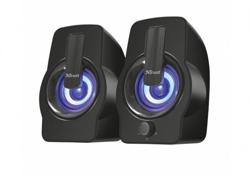 Trust GEMI 2.0 SPEAKER RGB BLACK 12W (22948)