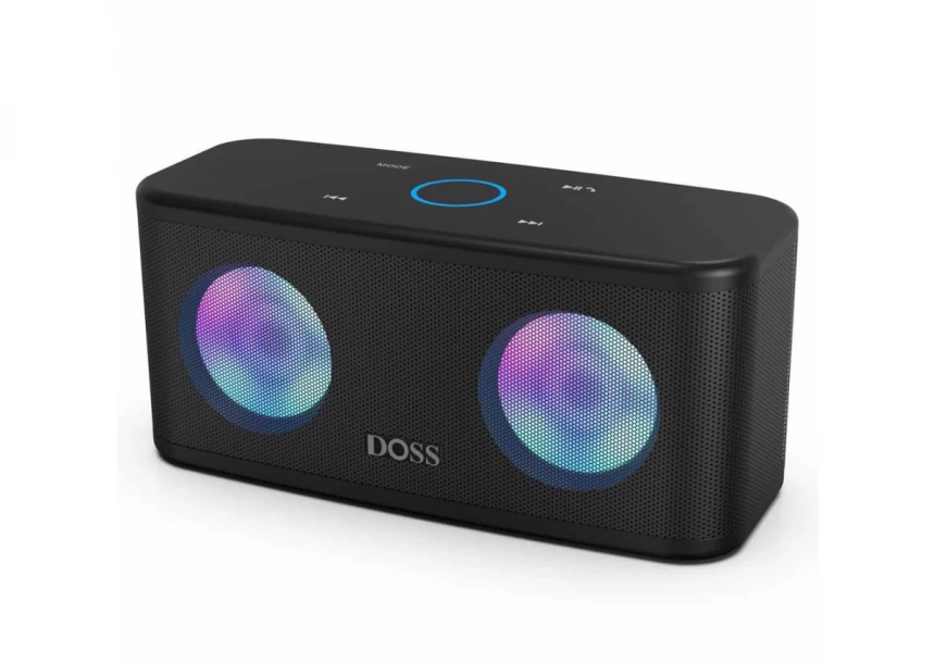 Doss BT SoundBox Plus zvučnik WB-269 V5.0 snaga 8Wx2 IPX5 crni