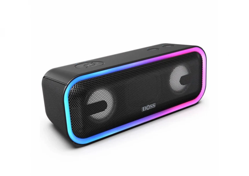 Doss BT SoundBox Pro+ zvučnik BT-20 snaga 12Wx2 BT v5.0 IPX5 crni