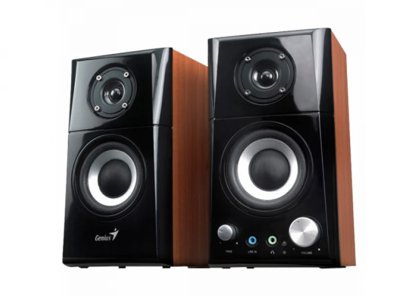 Zvucnici 2.0 Genius SP-HF500A II Wood