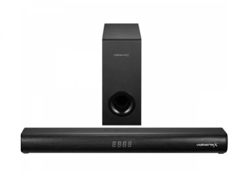Zvucnik VolkanoX Empire 2.1 VXN-200-BKV2 Soundbar + Subwoofer, crni