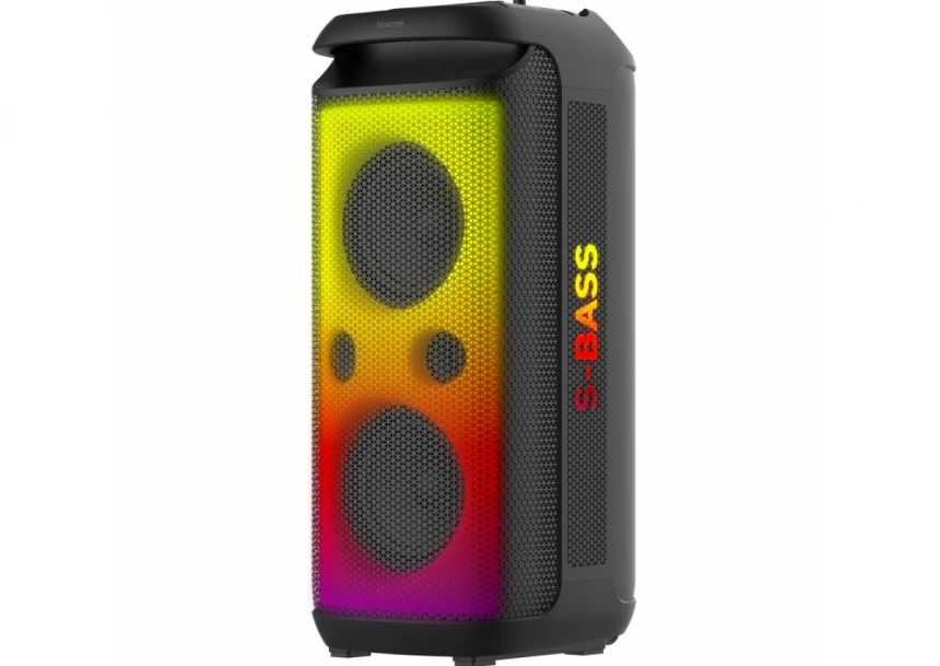 Karaoke zvučnik Sencor Partycone Boost 250W/TWS/IPX4/bežični mikrofon/FM/SD/2xUSB