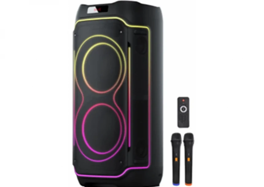 Partybox zvučnik Intex Boombox DR-S8/80W/2xmic