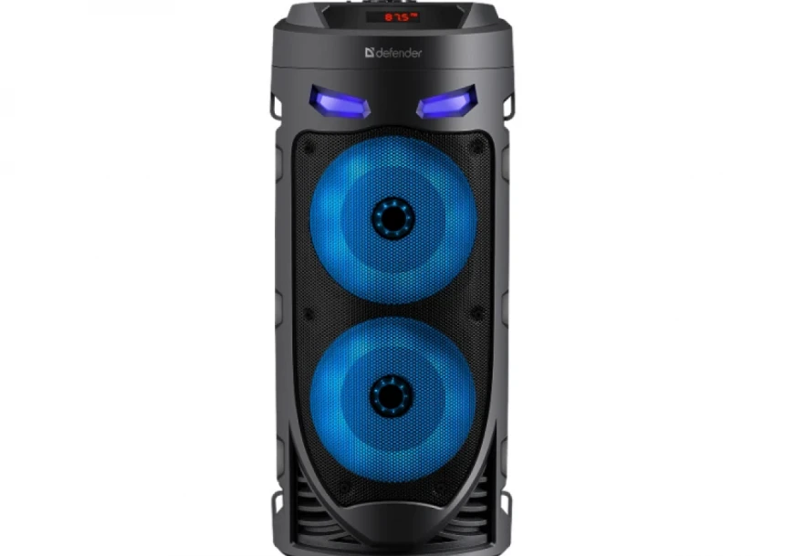 Partybox zvučnik Defender Crashboom 16W/LED blacklight/BT 5.0/FM/MP3