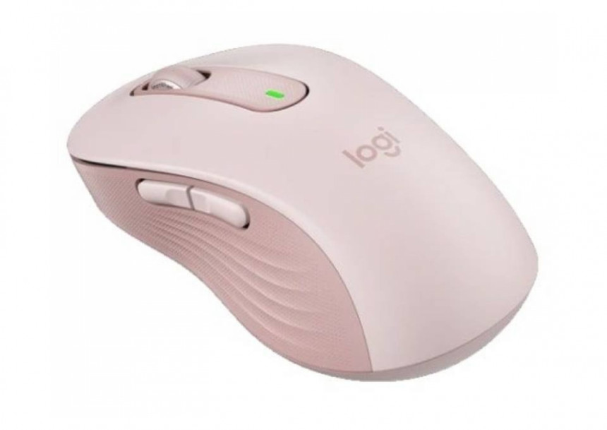 M650 L Wireless miš roze
