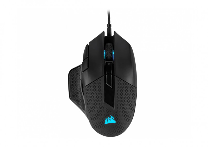 Miš CORSAIR NIGHTSWORD žični/CH-930C111-EU/gaming/crna