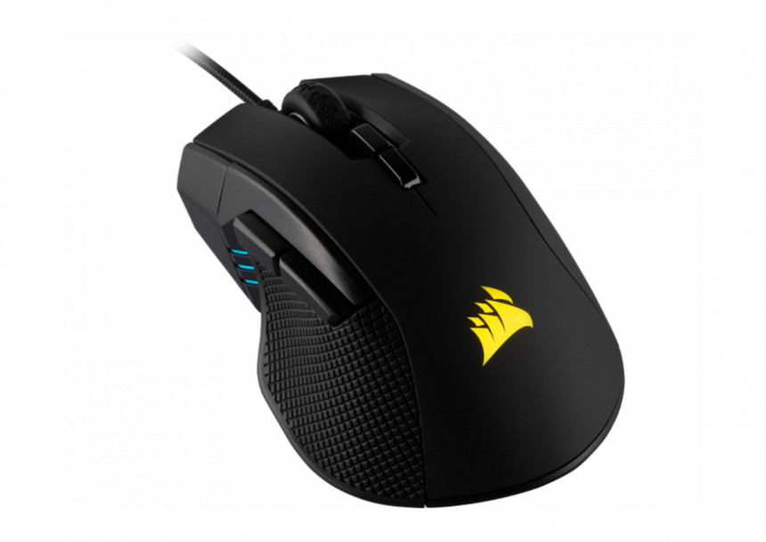 Miš CORSAIR IRONCLAW žični/CH-9307011-EU/RGB/crna