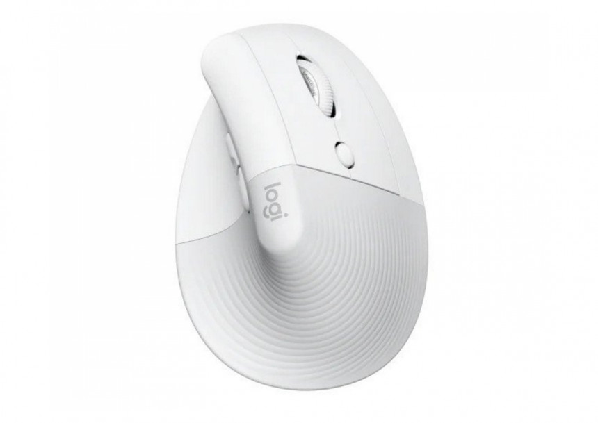 Lift Vertical Ergonomic Wireless miš beli