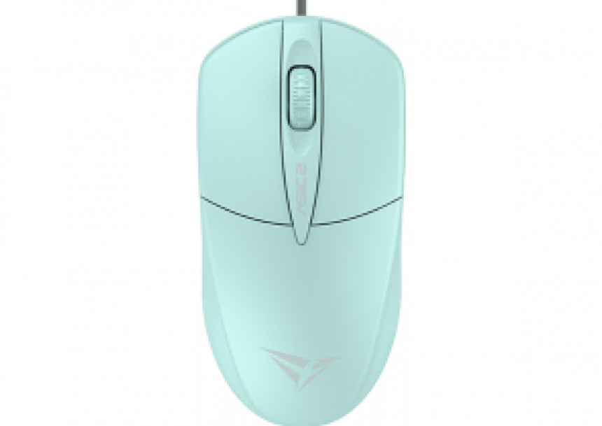 Alcatroz Asic 2 USB Optical Mouse Mint