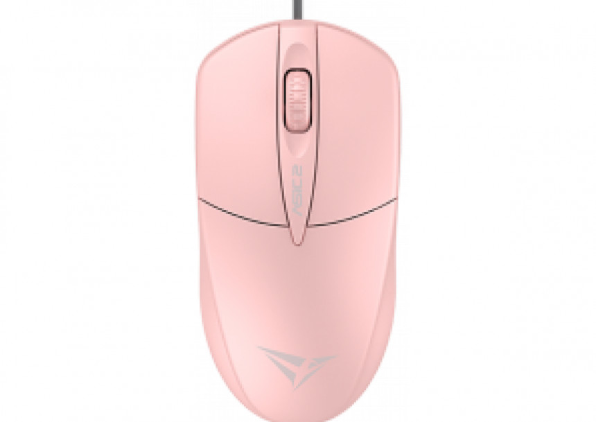 Alcatroz Asic 2 USB Optical Mouse Peach