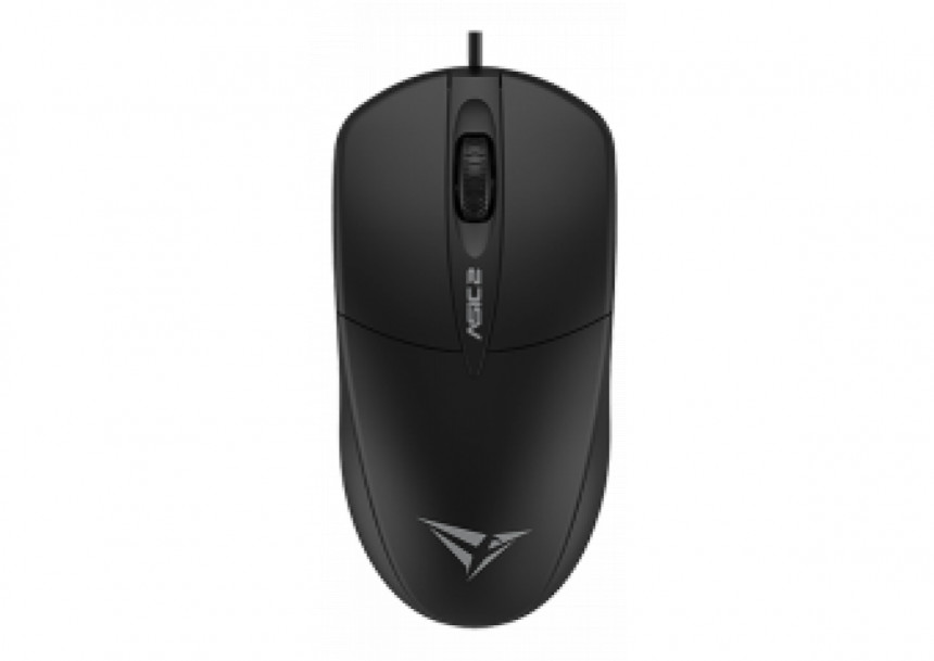 Alcatroz Asic 2 USB Optical Mouse Black