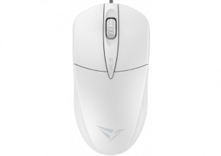 Alcatroz Asic 2 USB Optical Mouse White