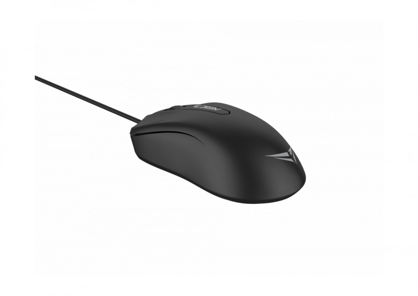 Alcatroz Asic 3 USB Optical Mouse Black